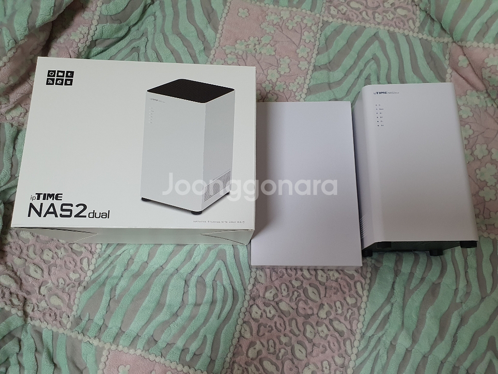 iptime nas2 dual (2tb x 2) 팝니다 | 기타 주변기기 | 중고나라