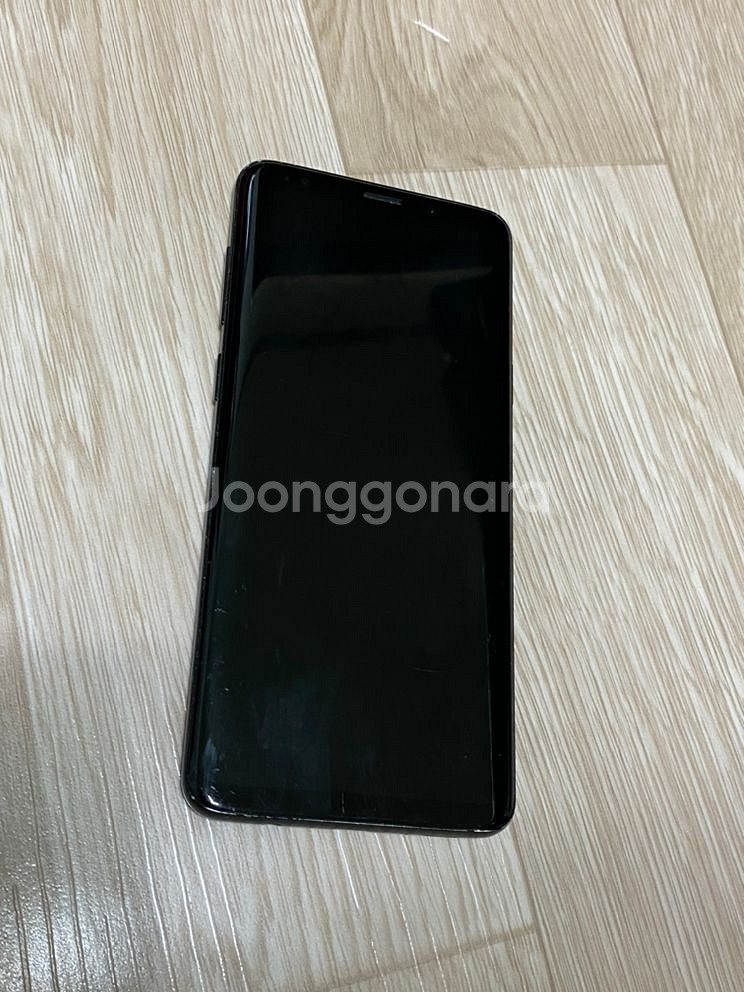 갤럭시 S9+ 256G 블랙 팔아요 | 삼성 | 중고나라