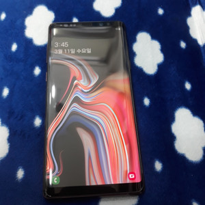 갤럭스 노트 9 128g 브라운S급 판매 SKT | 삼성 | 중고나라