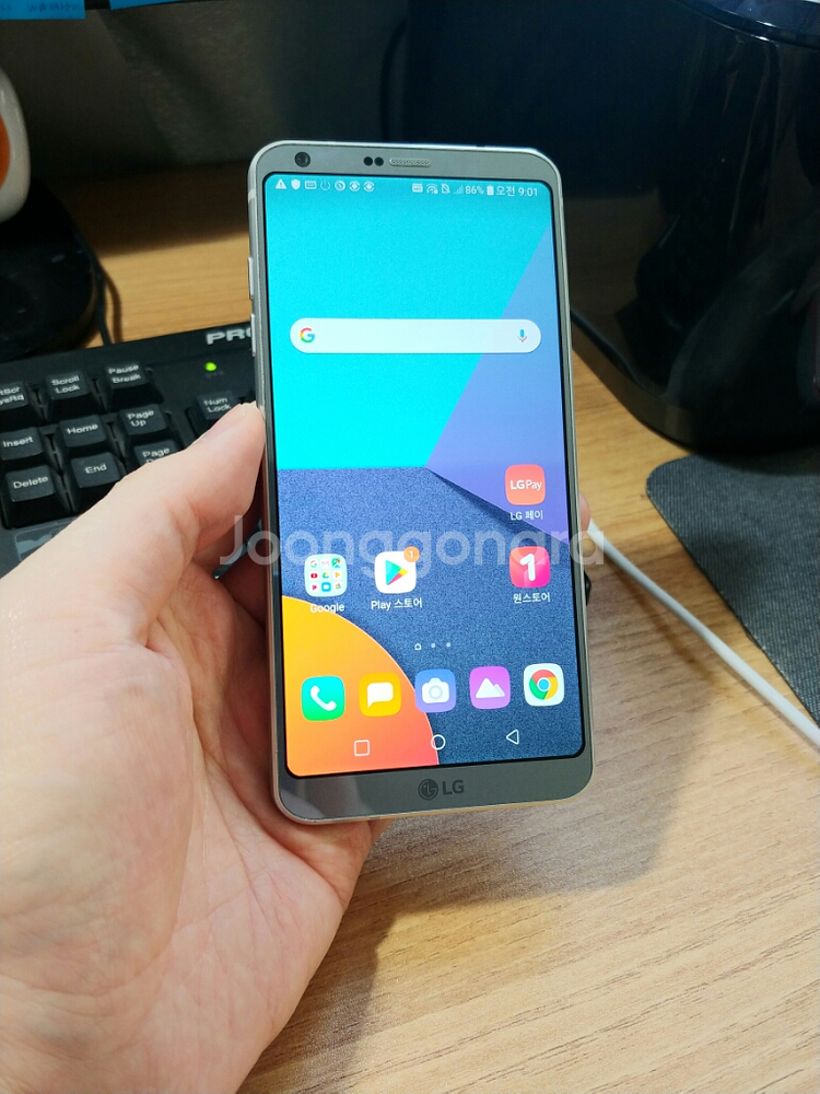 G6 64g 실버 6.5만 정상해지 | 중고나라 카페에서 운영하는 공식 사이트