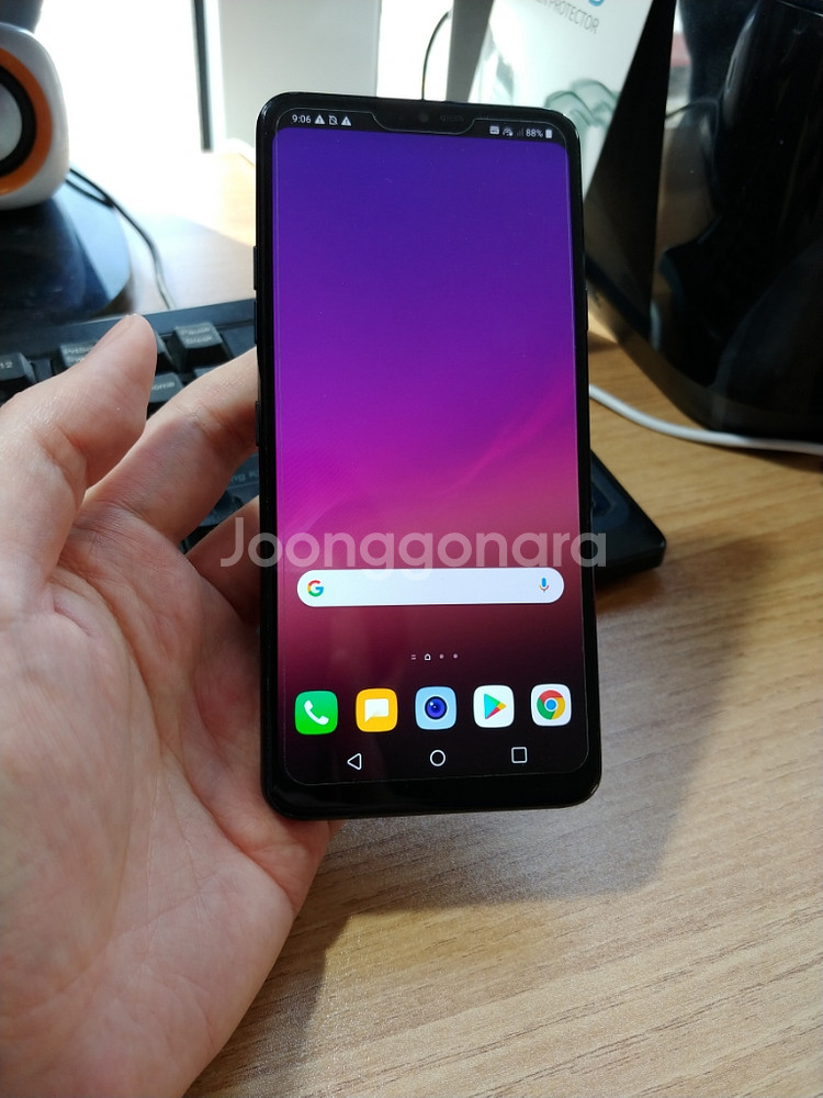 G7 64g 블랙 13만 정상해지 | LG | 중고나라