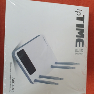 iptime a604-v3 공유기 새상품 팝니다 | 공유기/랜카드 | 중고나라