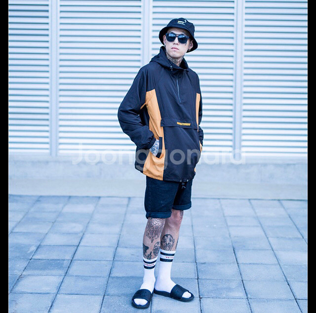 (새옷)UNINHIBITEDNESS 스트릿 아노락 XL | 자켓/코트 | 중고나라