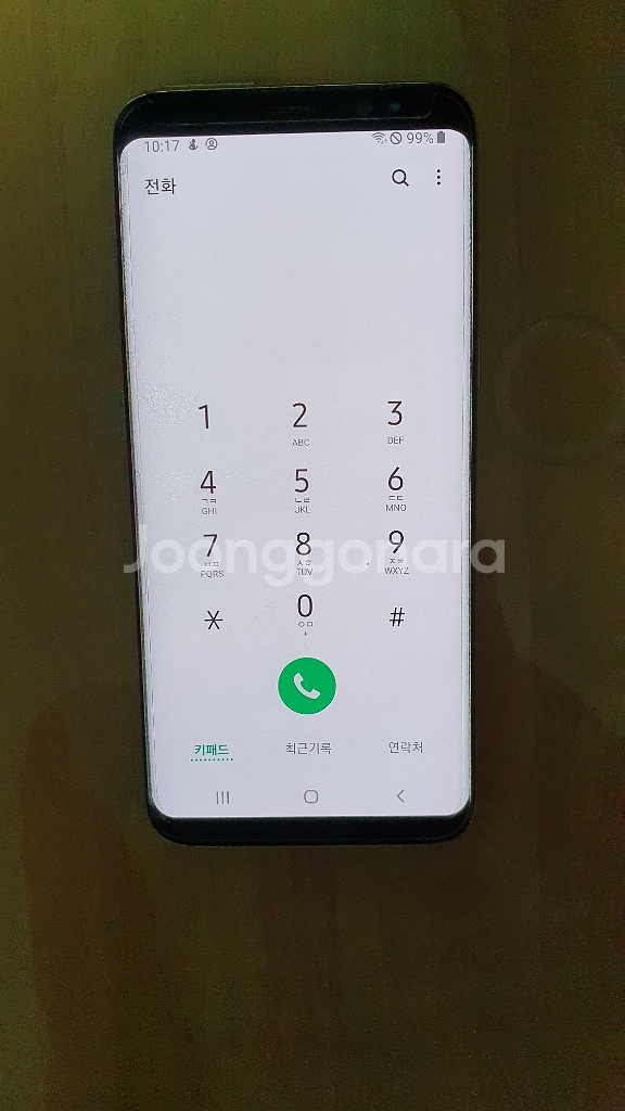 갤럭시 S8 64G SKT 정상해지 단말기 판매 합니다 | 삼성 | 중고나라