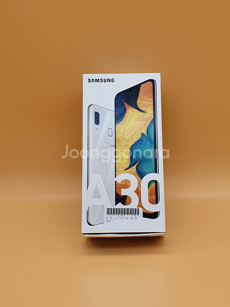 [미사용] 갤럭시A30 32GB 화이트 무료배송 | 삼성 | 중고나라