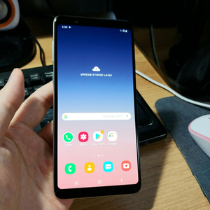 갤럭시 A8 스타 G885 화이트 11만 정상해지 | 삼성 | 중고나라