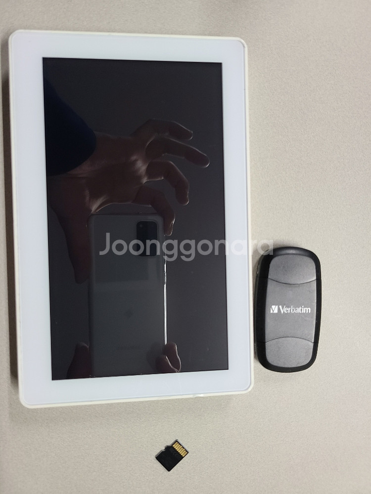 pmp 코원 v7(+64GB SD카드+리더기) | 전자사전/PMP/DMB | 중고나라