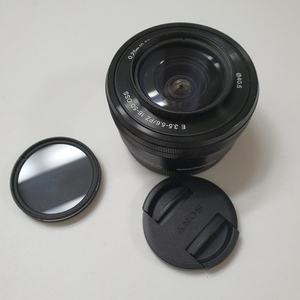 소니카메라 SEL 16-50mm 번들 렌즈+cpl필터 | 미러리스 | 중고나라