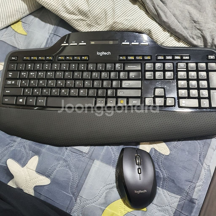 로지텍 mk710 키보드 마우스 판매합니다. | 키보드/마우스/스피커 | 중고나라