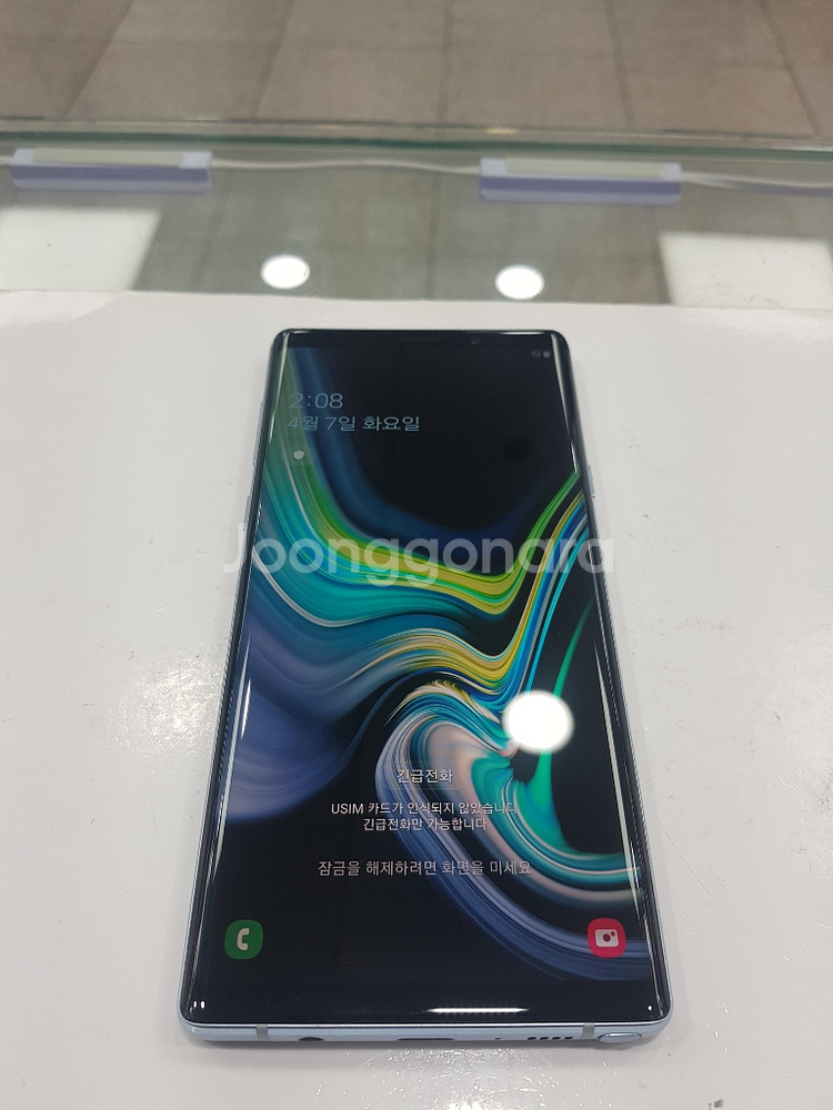 인천 갤럭시 노트9 KT 실버 128기가 36만 | 삼성 | 중고나라