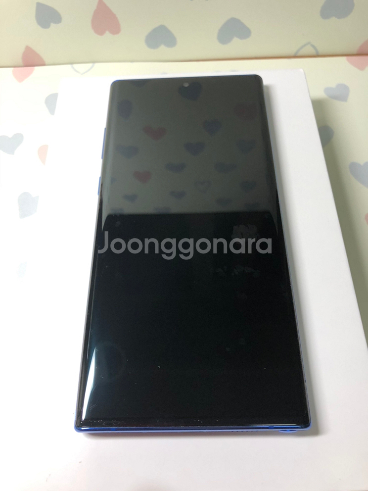 삼성 갤럭시 노트10플러스 블루 SKT 256기가 A급 | 중고나라 카페에서 운영하는 공식 사이트
