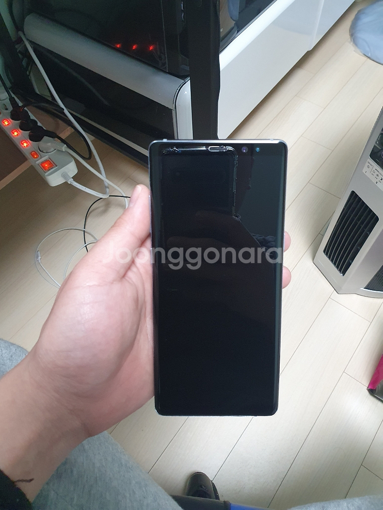 sk 노트8 64g 22만원에팝니다 | 삼성 | 중고나라
