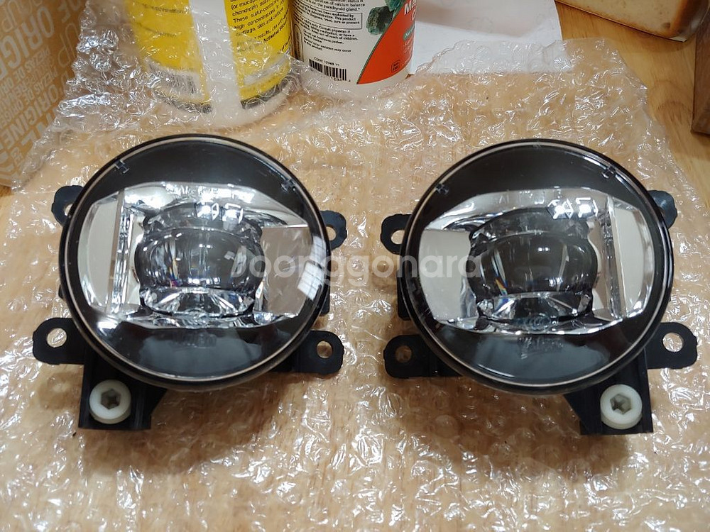 QM6 순정led포그램프(안개등) 2EA (순정부품) | 기타 부품/용품 | 중고나라