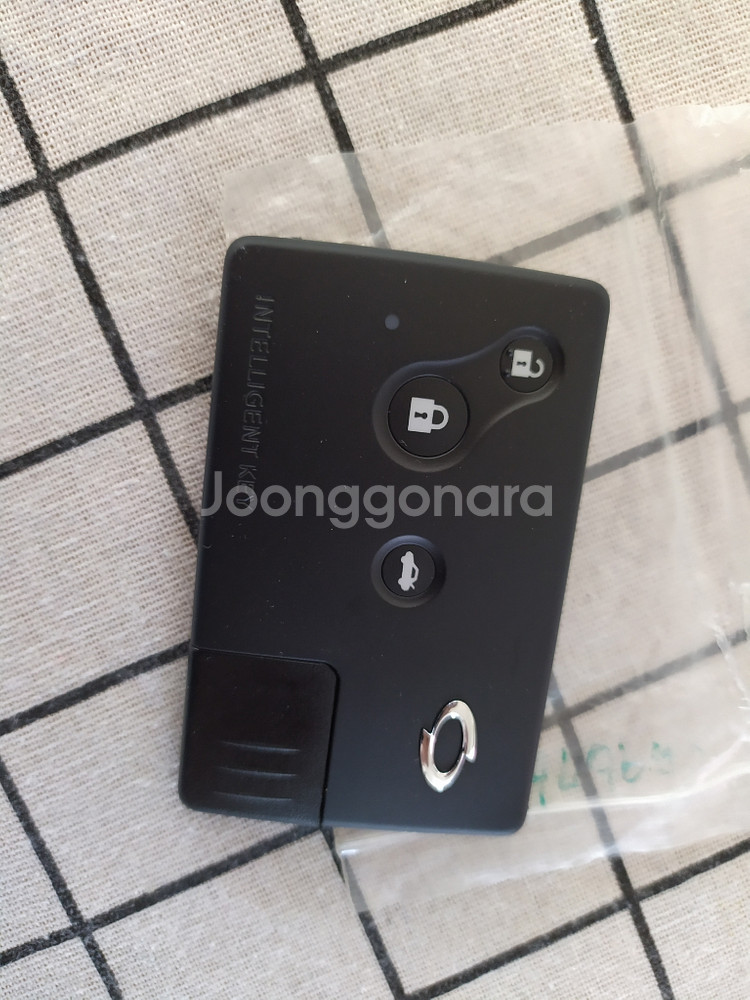 뉴sm5 뉴sm7 스마트키 새상품 0156 | 중고나라 카페에서 운영하는 공식 사이트