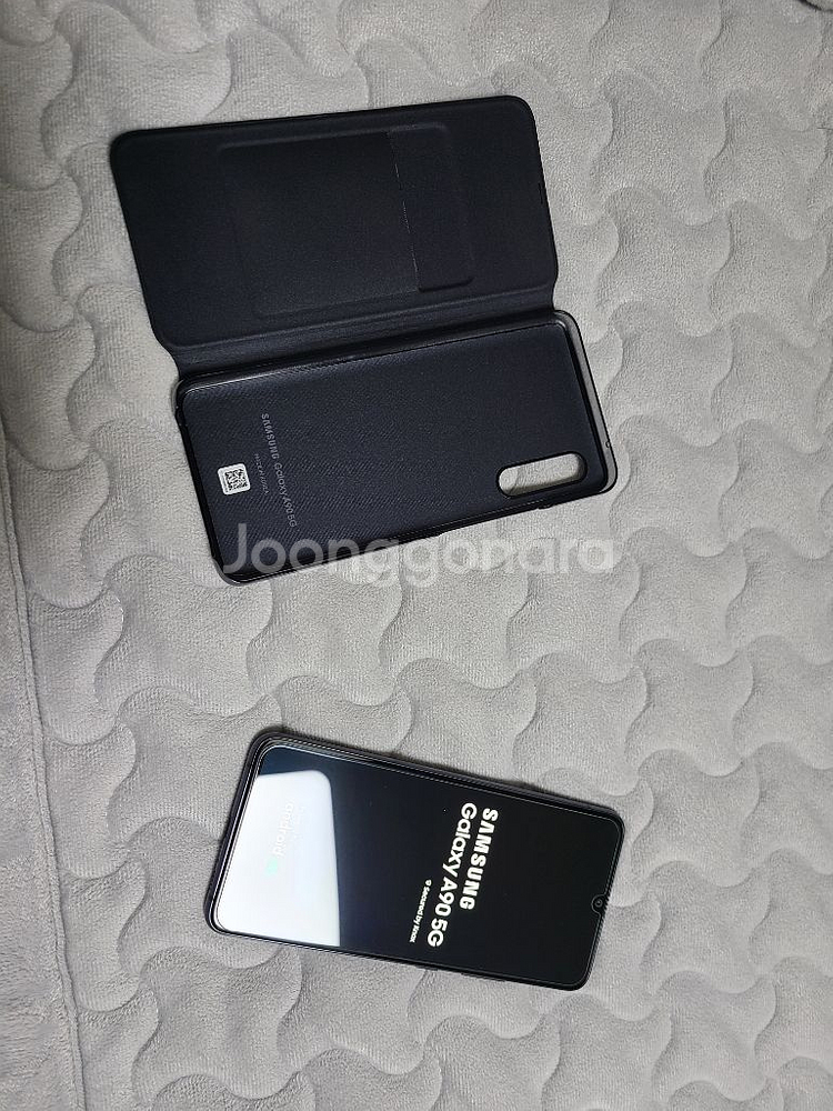 갤럭시 A90 S급 블랙 SK | 삼성 | 중고나라