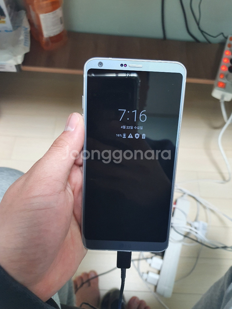 lg g6 64g 6만원에팝니다 | LG | 중고나라