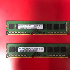 데스크탑 램 카드 2개팝니다(DDR3 4G+4G) | RAM/VGA/SOUND | 중고나라