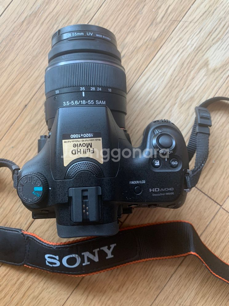 Sony SLT-A65V camera | 디지털카메라 | 중고나라