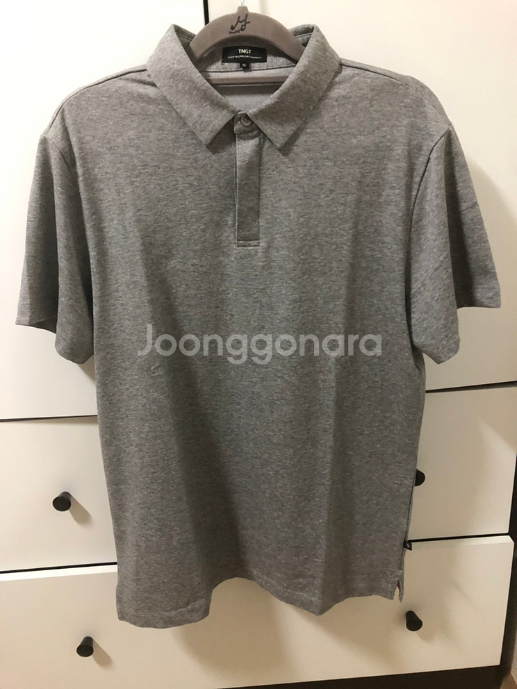 tngt티엔지티 미니멀 테일러드 셔츠형 카라티95 | 티셔츠/캐쥬얼의류 | 중고나라