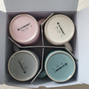 르쿠르제 머그컵 calm 350ml 4P (새제품) | 식기/컵/텀블러 | 중고나라