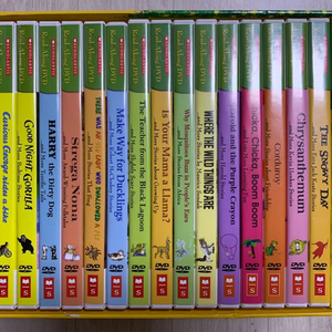 스콜라스틱 Read-Along DVD 세트 | DVD | 중고나라
