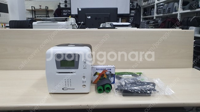 카드발급 프린터 / 카드즉발기 tp9000 정품칼라리본 | 프린터/복합기/잉크/토너 | 중고나라