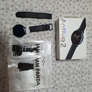 갤럭시워치 액티브2 스텐 44mm 블랙 skt lte | 스마트워치/밴드 | 중고나라