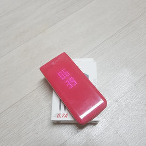 롤리팝3 체리핑크 SKT 3G 폴더폰 효도폰 알뜰폰 | 일반/피쳐폰 | 중고나라