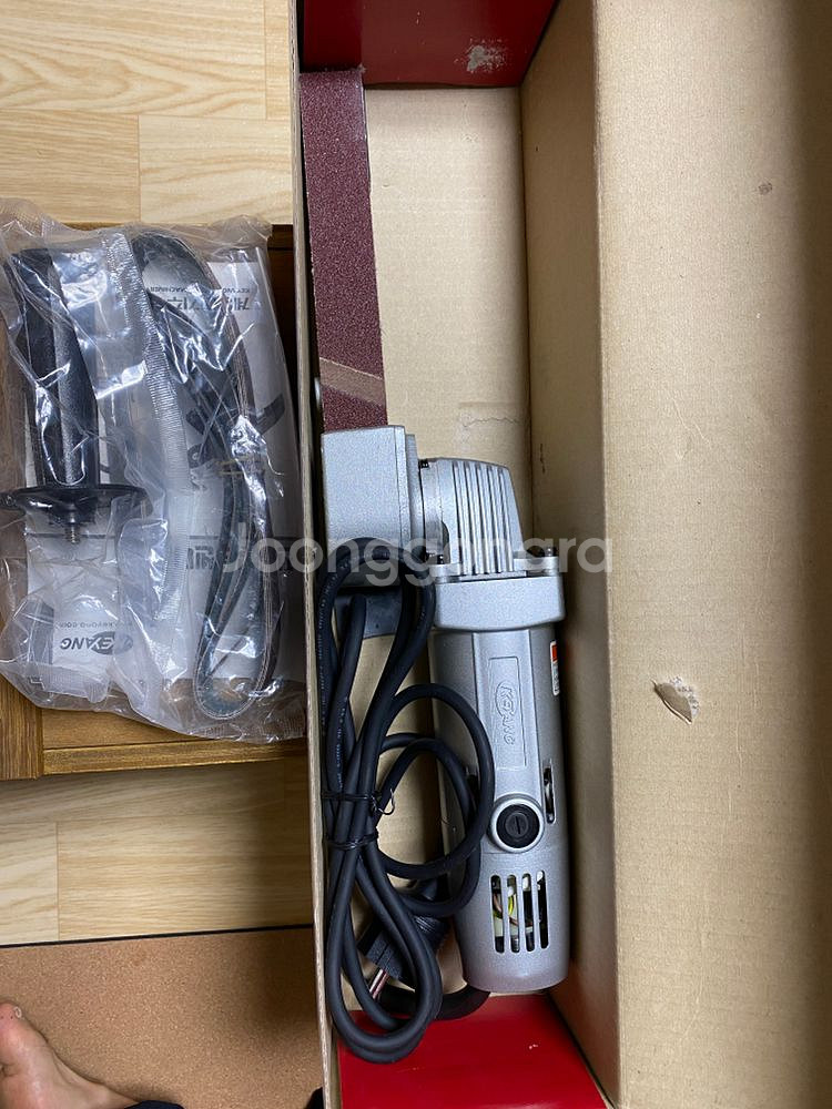 (미사용)계양 벨트샌더EBS-30 샌더기 | 작업공구 | 중고나라