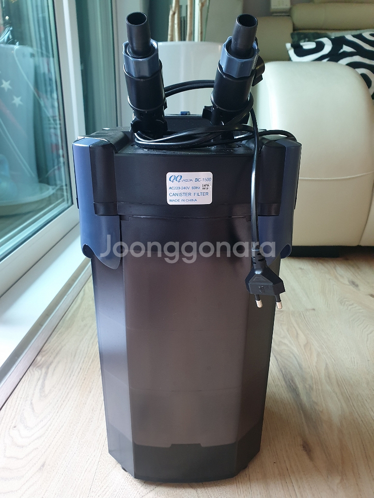 여과기 QQ아쿠아.BC-1500 | 중고나라 카페에서 운영하는 공식 사이트