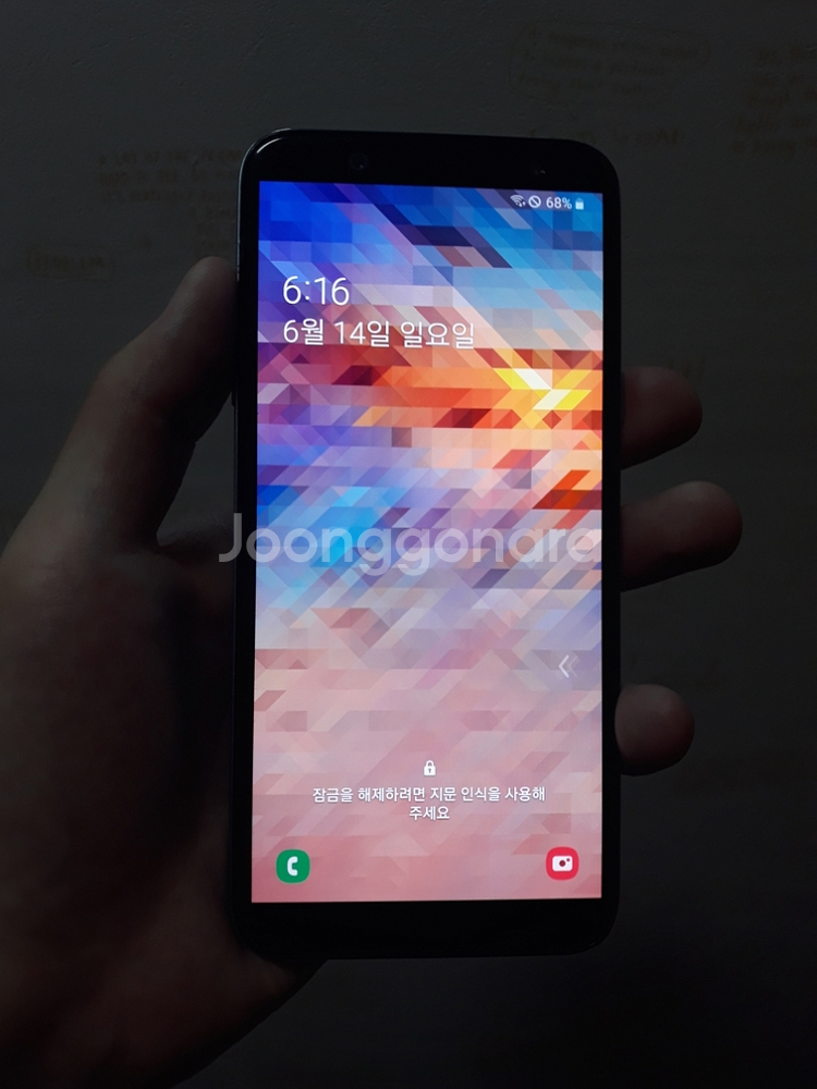 갤럭시 a6 32g 그레이 | 삼성 | 중고나라