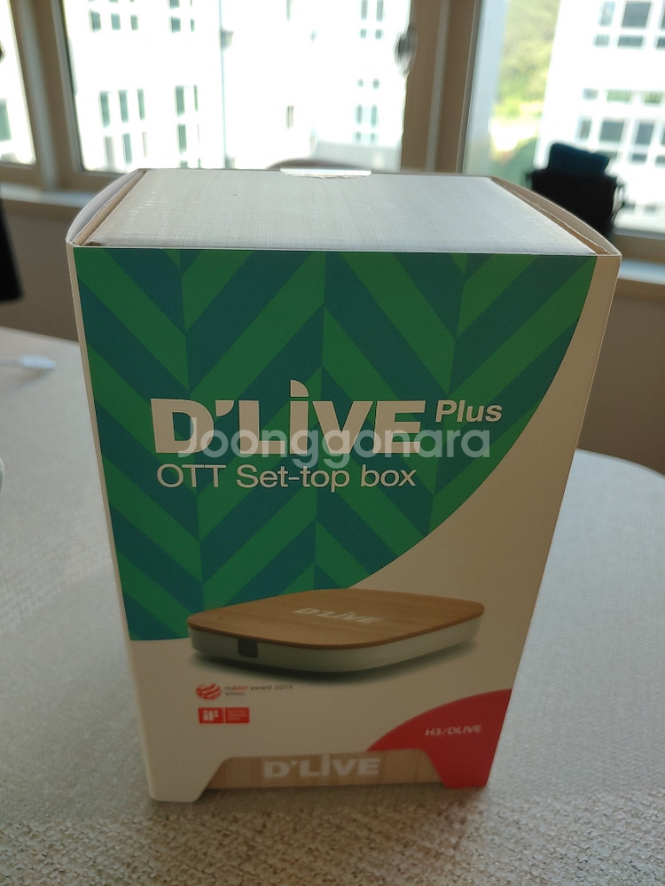 딜라이브 OTT H3 셋톱박스 8GB 팝니다. | TV | 중고나라