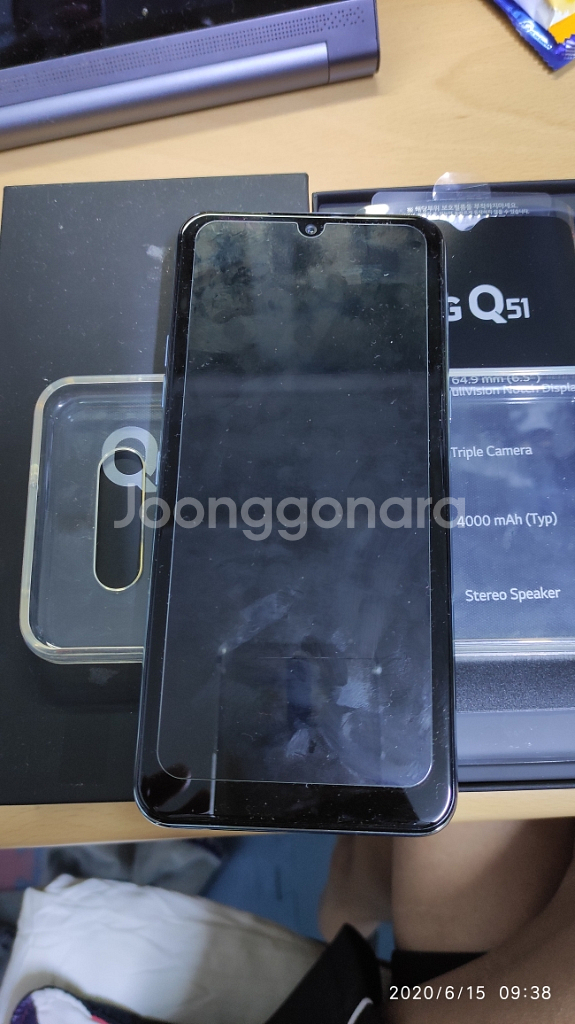 lg q51 미사용품 | LG | 중고나라