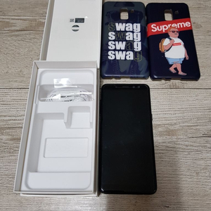 갤럭시A8(SKT/블랙)2018. | 삼성 | 중고나라