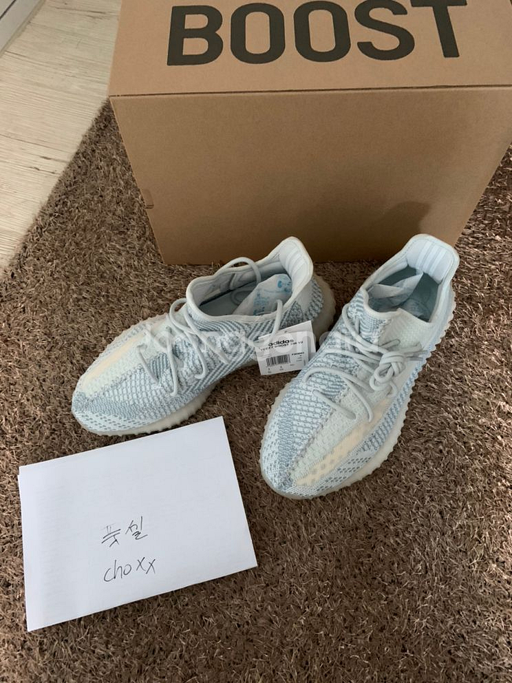 이지 350 클라우드 | 운동화/스니커즈 | 중고나라