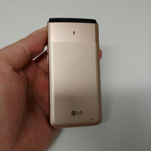 LG 폴더폰 Y110s 골드 4만 정상해지 | 일반/피쳐폰 | 중고나라