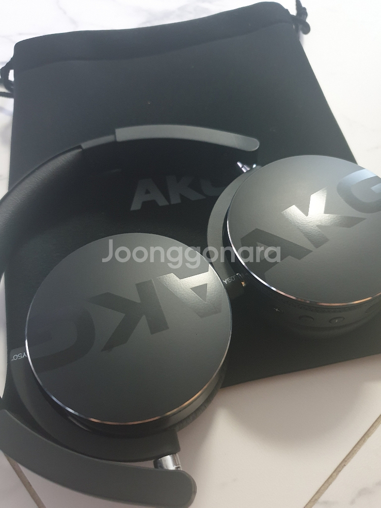AKG y50bt 블루투스 해드폰 | 이어폰/헤드폰 | 중고나라