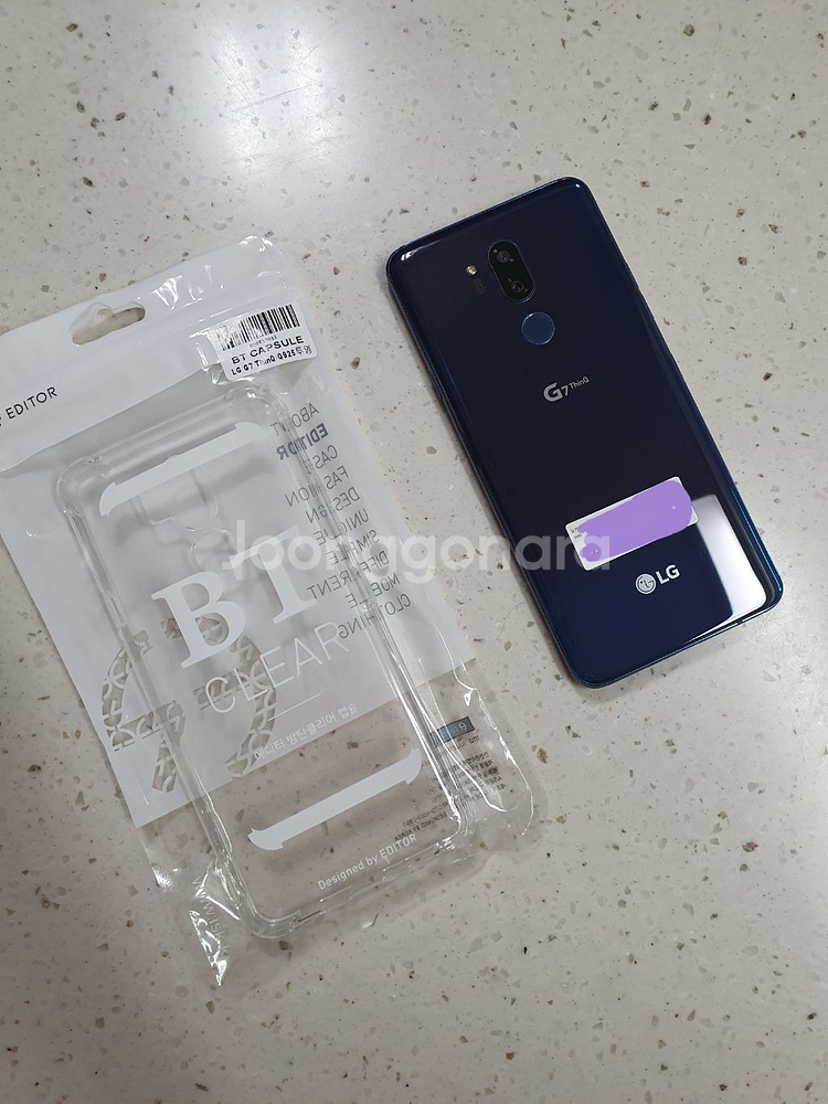 (AA급) LG G7 thinQ 블루 64g g710 | 중고나라 카페에서 운영하는 공식 사이트
