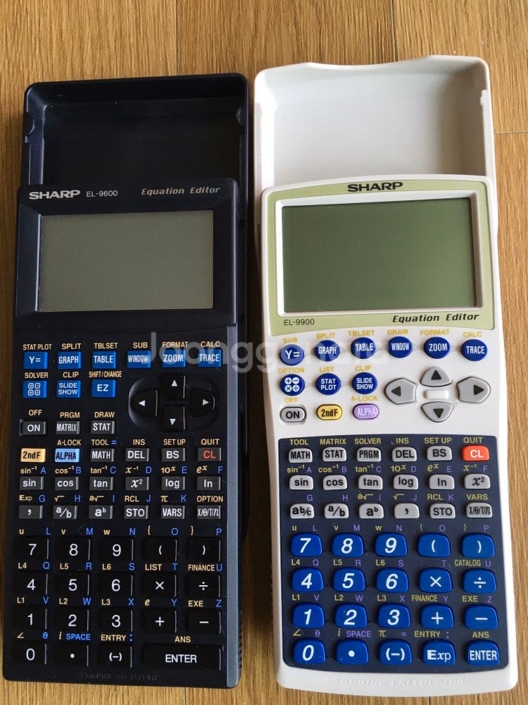 SHARP 샤프 EL-9600/EL-9900 공학용계산 | 중고나라 카페에서 운영하는 공식 사이트