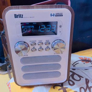 Britz BA-C7 블루투스스피커 & FM라디오 | 스피커 | 중고나라