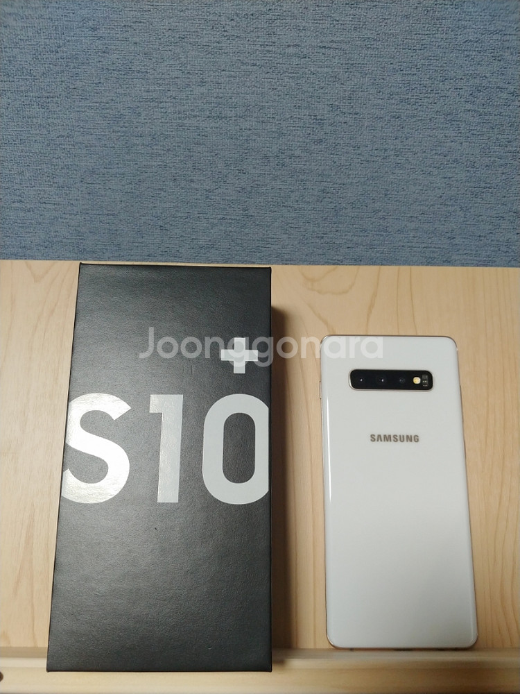 S10+ 512gb 세라믹화이트 판매 | 삼성 | 중고나라