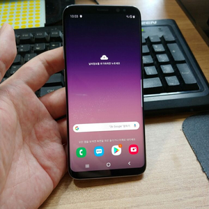 갤럭시 S8 64g 그레이 G950 15만 정상해지 | 삼성 | 중고나라