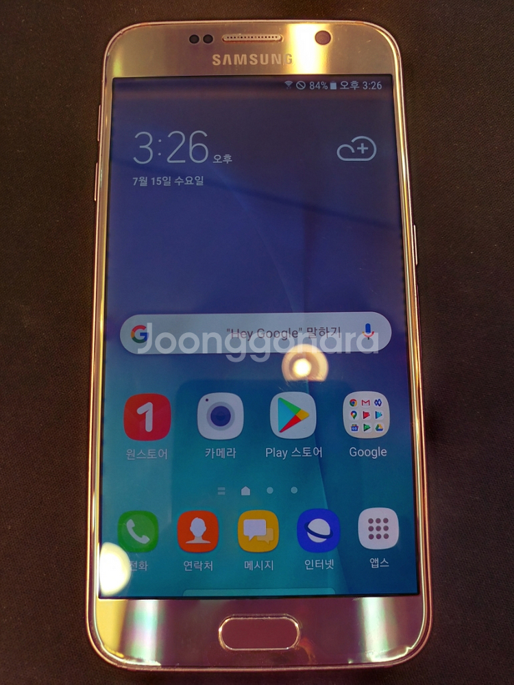 삼성 갤럭시S6 SM-G920L 64기가 | 중고나라 카페에서 운영하는 공식 사이트
