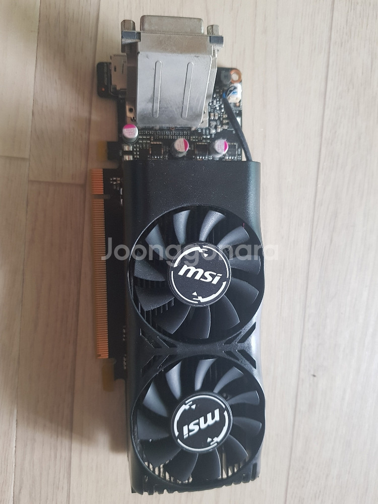 msi gtx 1050ti lp 투팬 슬림,미니 피시용 | RAM/VGA/SOUND | 중고나라