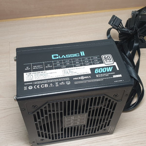 마이크로닉스 CLASSIC 2 600W 파워서플라이 | 케이스/파워/쿨러 | 중고나라