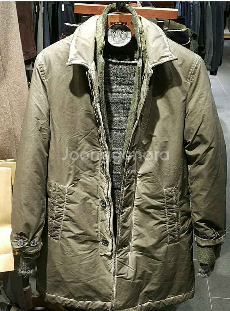 17FW 시리즈 가먼트다잉 구스코트 105 | 패딩/야상/점퍼 | 중고나라