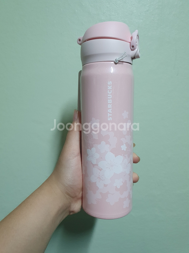 (스타벅스) 2014 JNL체리블라썸 보온병 500ml | 식기/컵/텀블러 | 중고나라