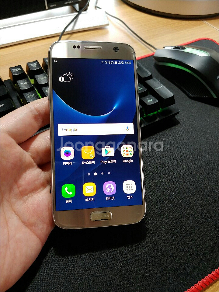 갤럭시 S7 64g 골드 6만 정상해지 | 삼성 | 중고나라