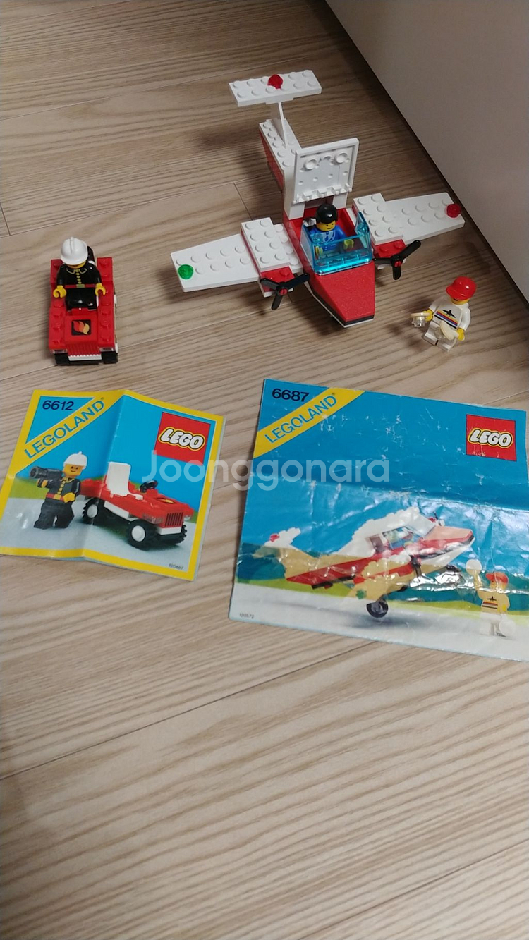 레고 중고 6687 6612 | 블록/레고 | 중고나라