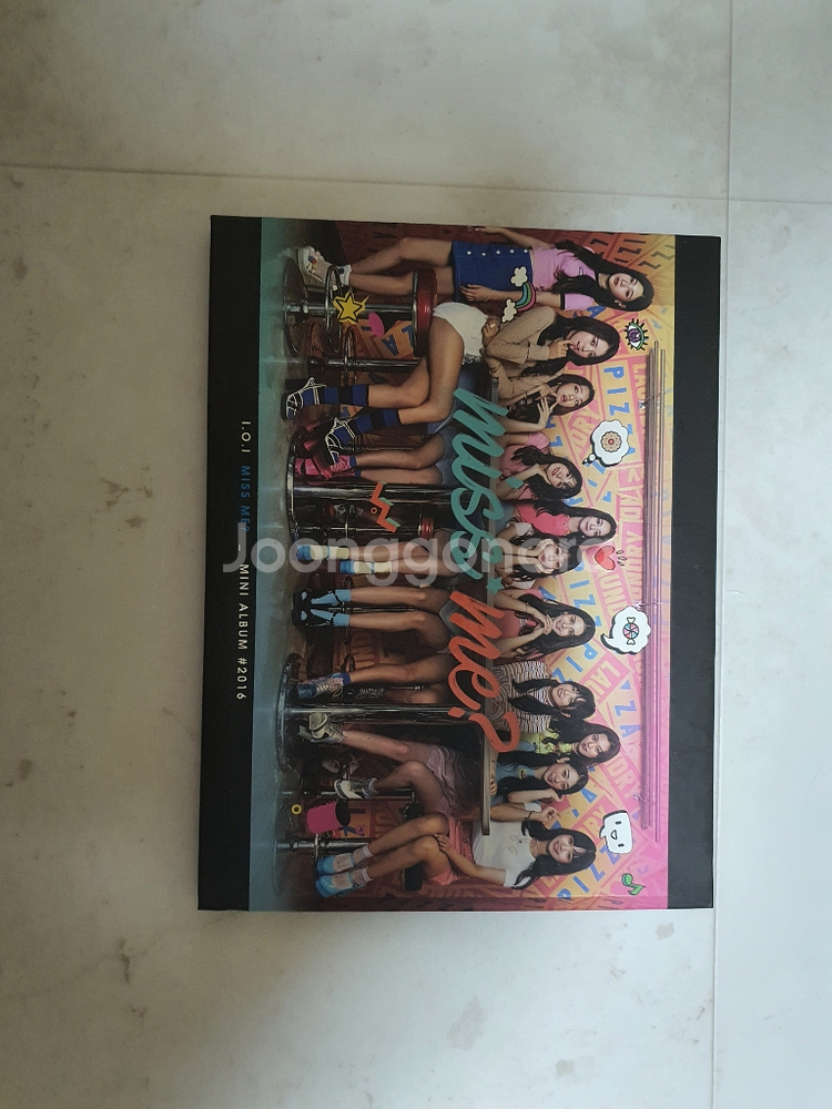 ioi 아이오아이 miss me? 앨범. 포스터. 굿즈 | CD | 중고나라